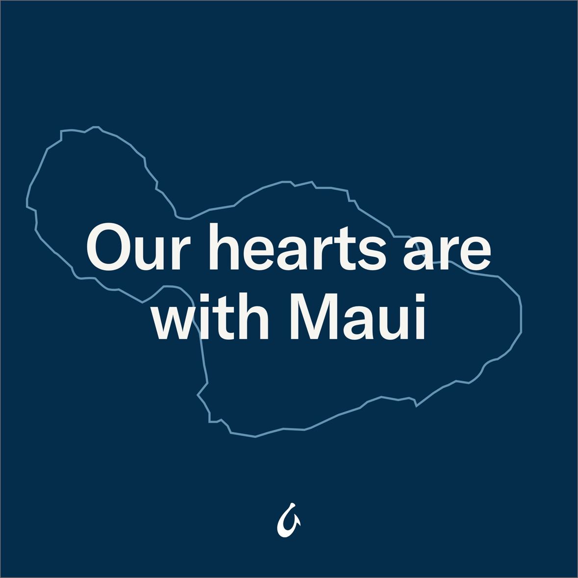 More Aloha For Maui | OluKai – OluKai Canada