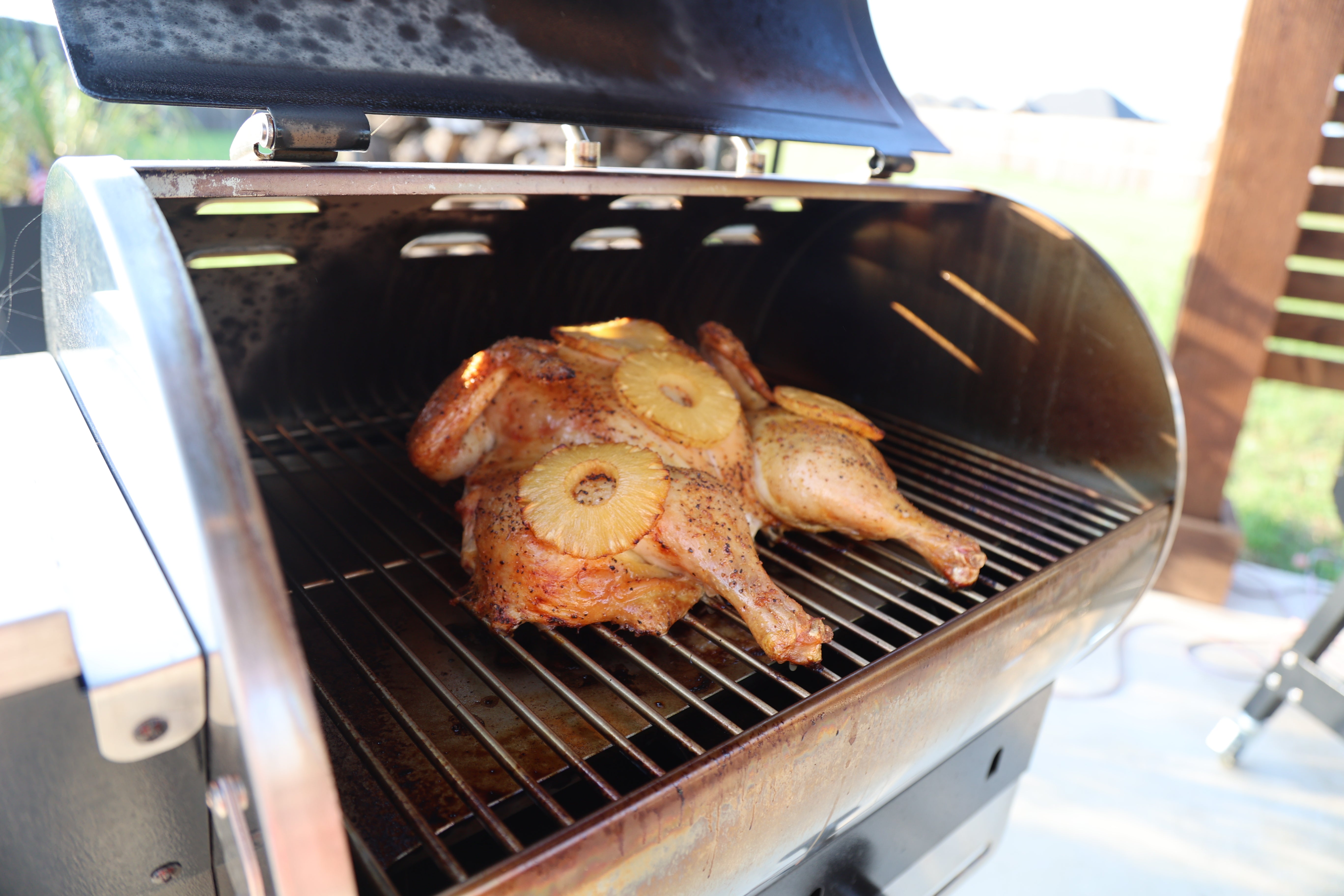 How to Prepare & Smoke a Spatchcock Chicken - Ty Sherrell | OluKai ...