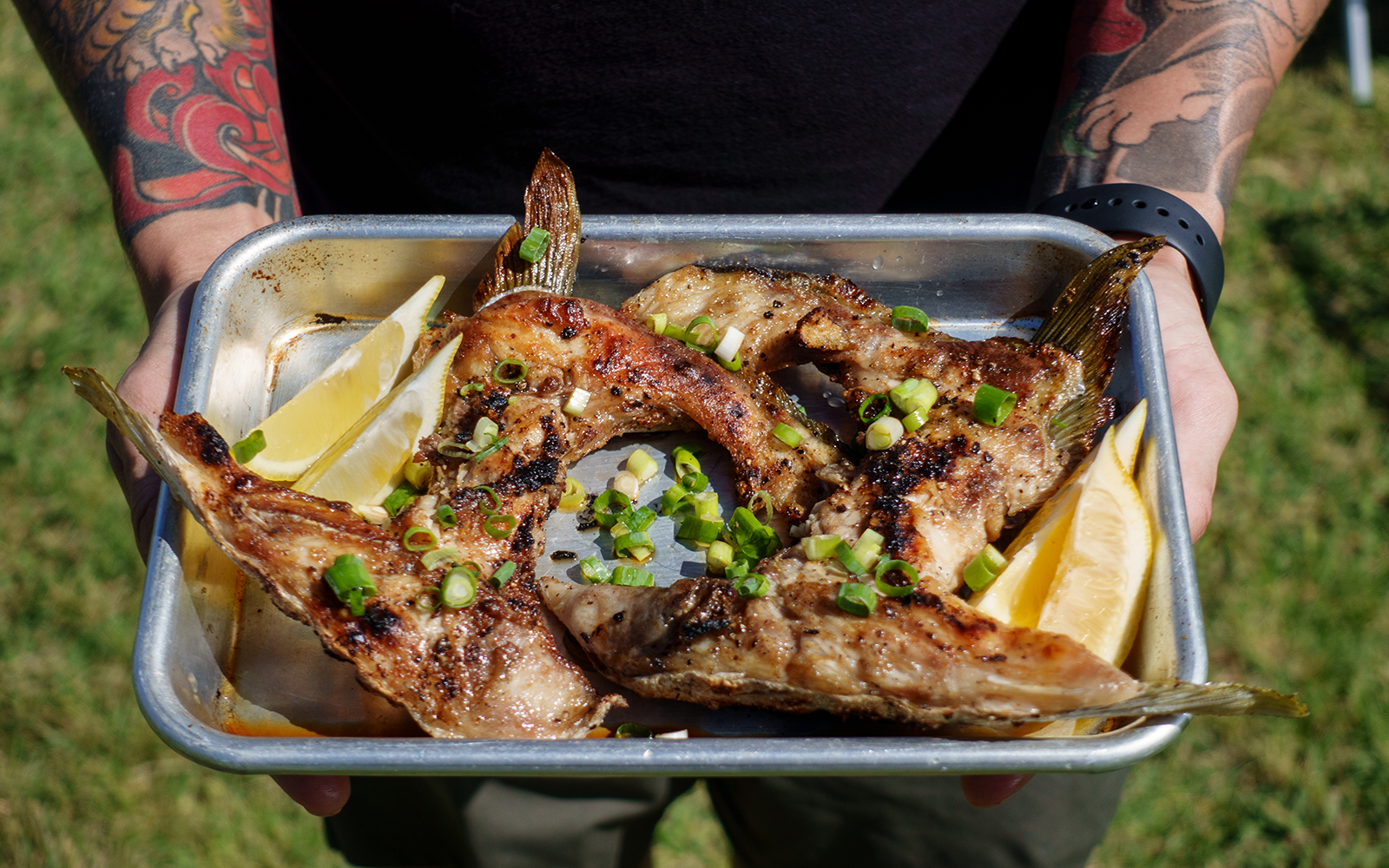 Hamachi Kama Recipe by Philip Lemoine | OluKai – OluKai Canada