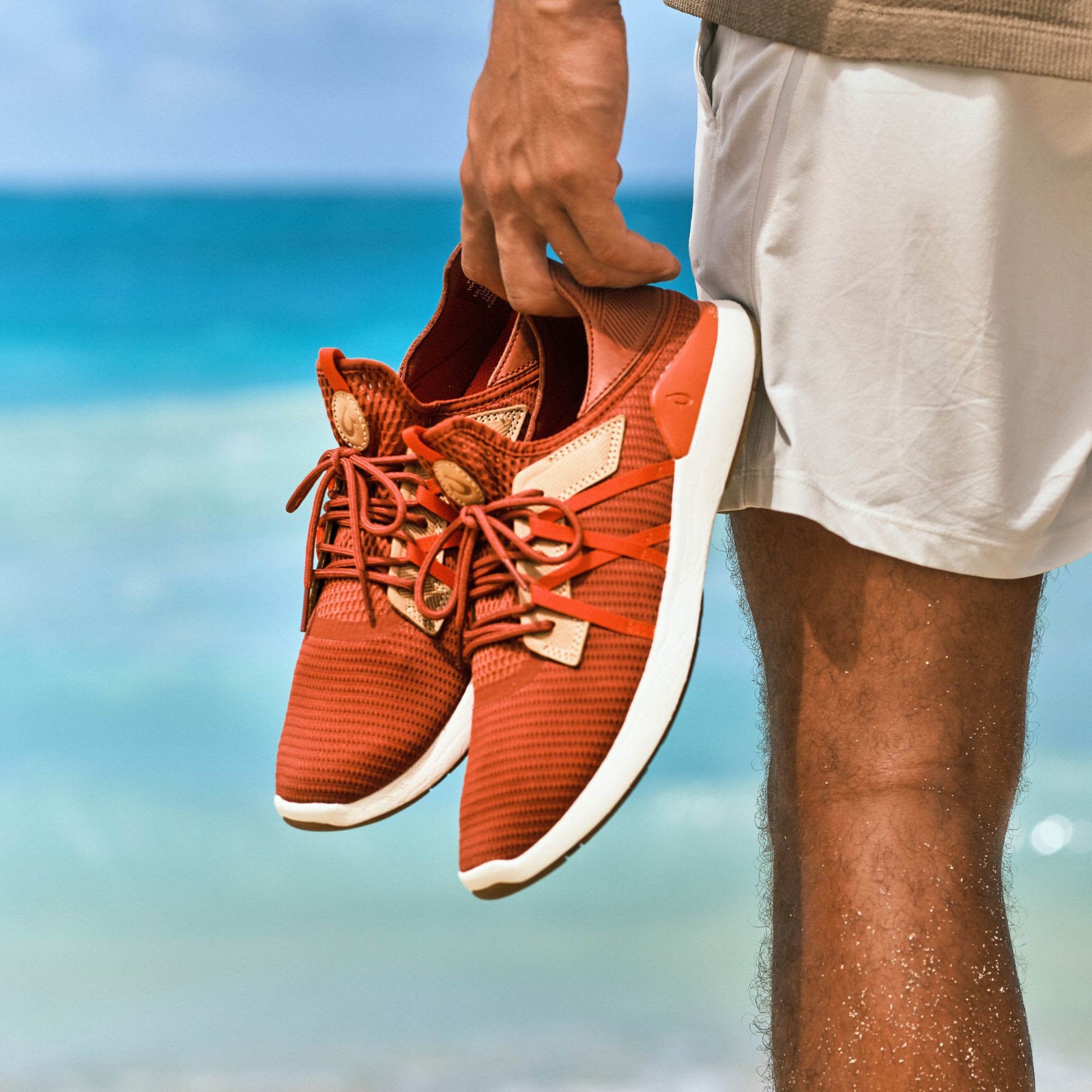 Mio Lī Men's Athletic Shoes - Mist Grey / Poi | OluKai – OluKai Canada