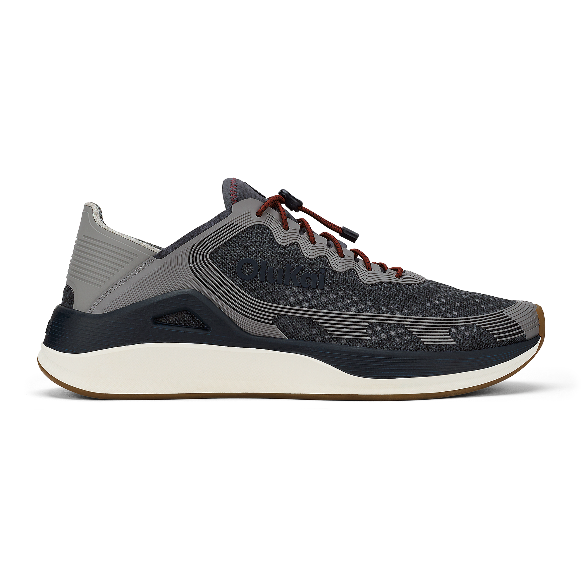 ‘Ahi Men’s Water Boat Shoes - Rock / Ash | OluKai – OluKai Canada