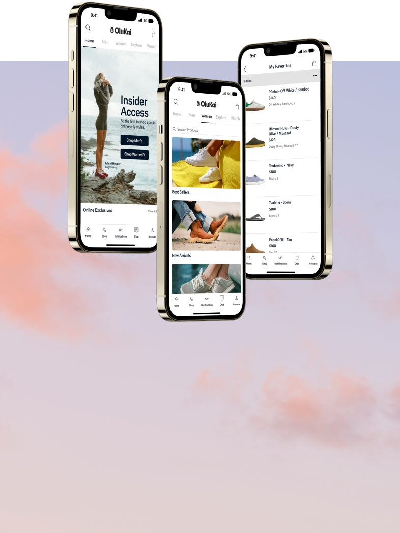 OluKai Canada - Hawaiian-Inspired Footwear - Official Site