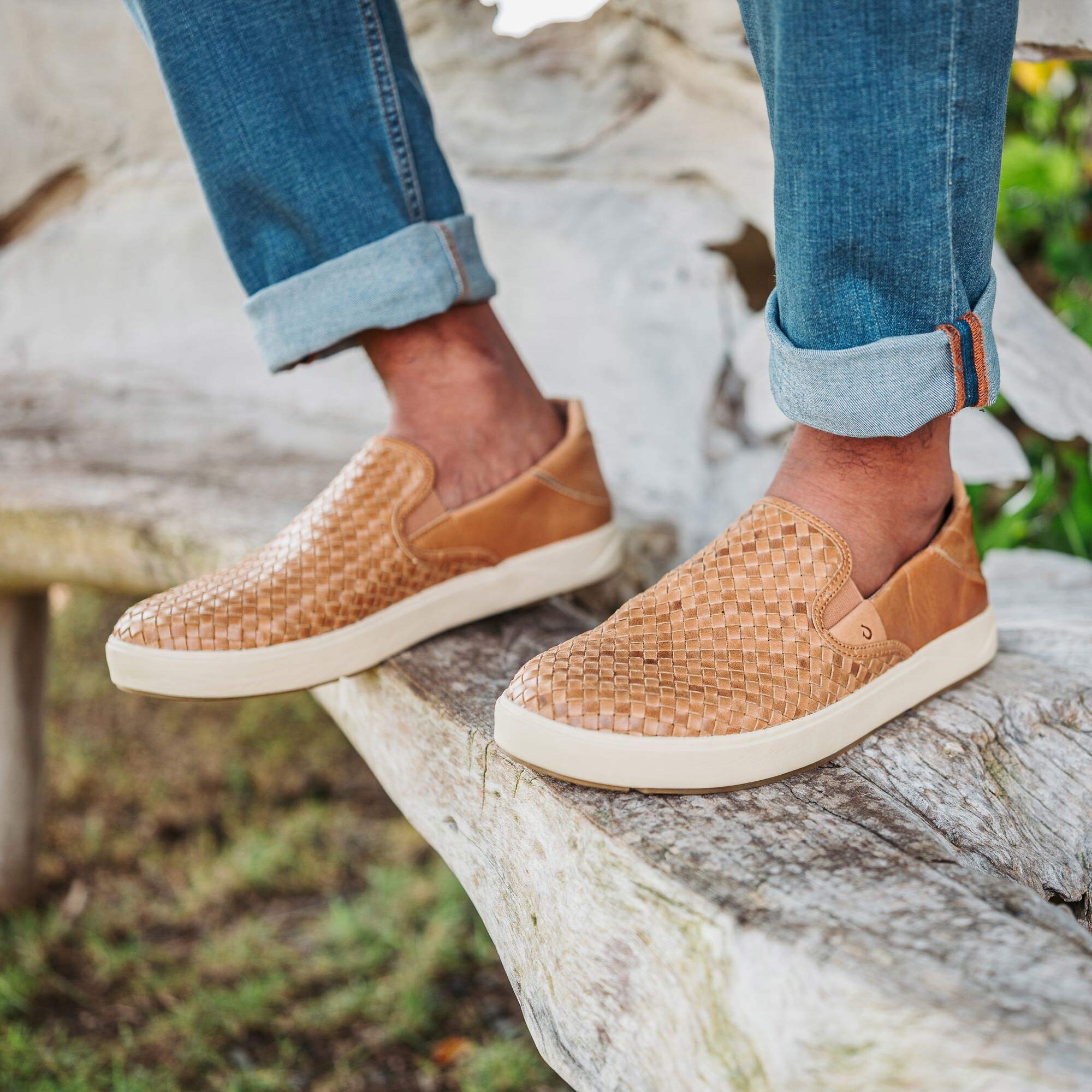 Lae'ahi Lauhala - Dark Java / Dark Java | Olukai – OluKai Canada