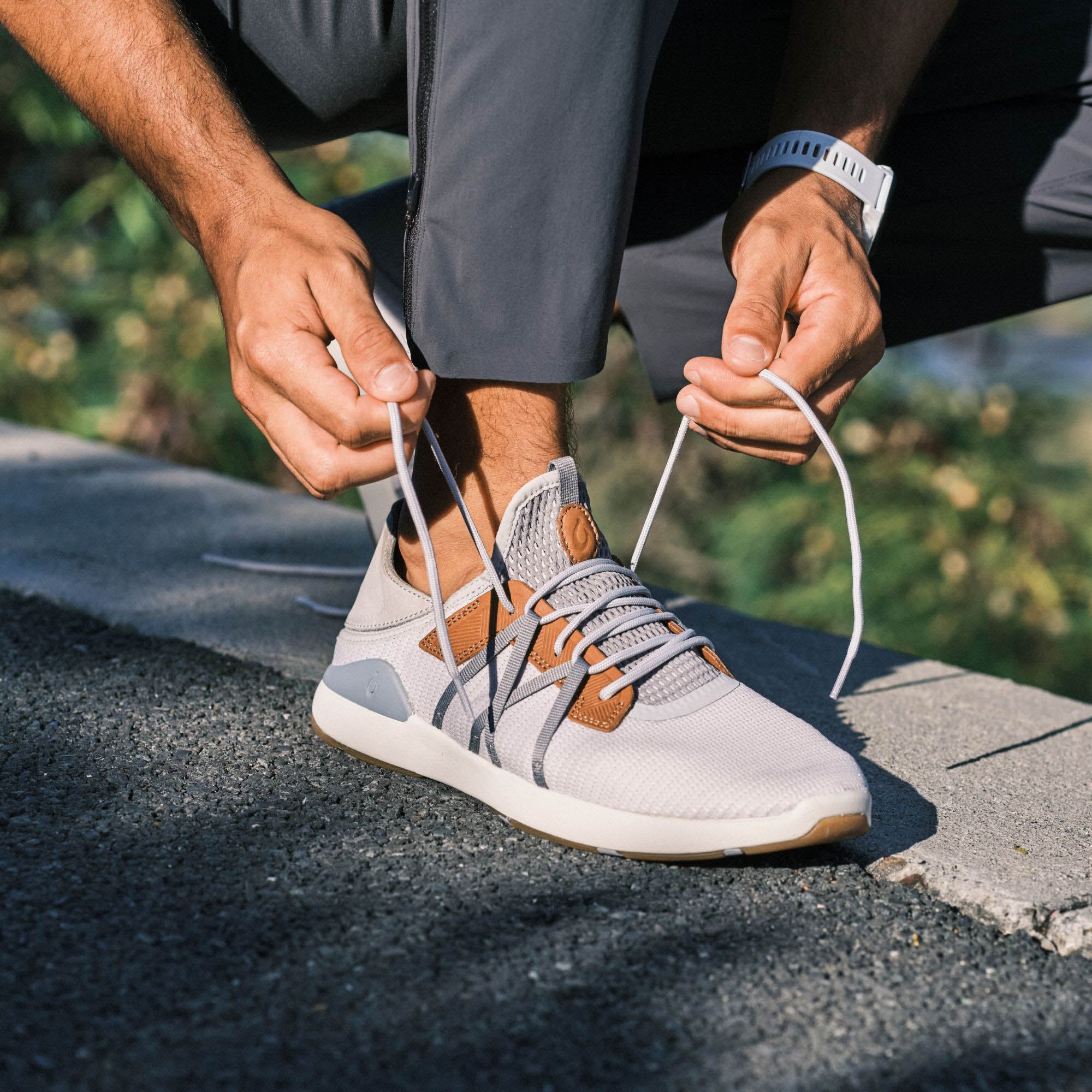 Mio Lī Men's Athletic Shoes - Mist Grey / Poi | OluKai – OluKai Canada