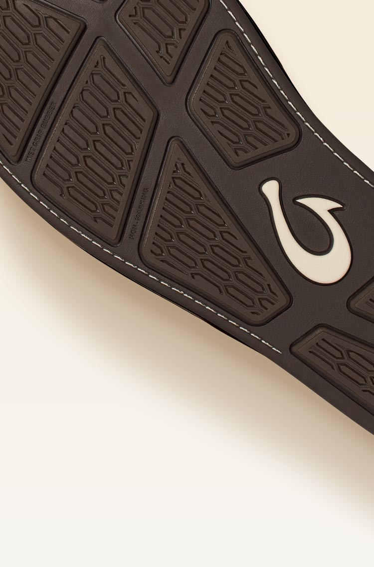 Tuahine Men's Waterproof Leather Beach Sandals - Toffee | OluKai ...